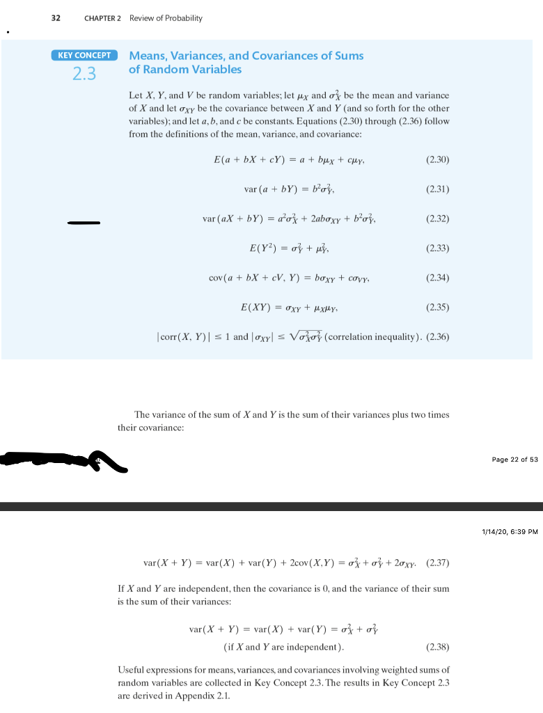 Solved 4. Random variables X and Y are independent and E(X) | Chegg.com