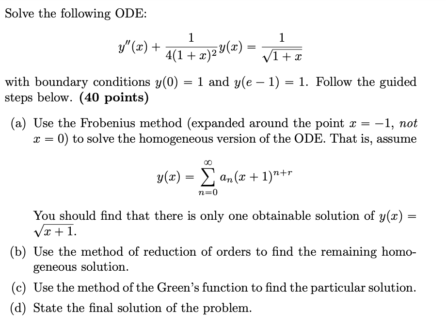 Solved Show step-by-step solutions to the following problem | Chegg.com