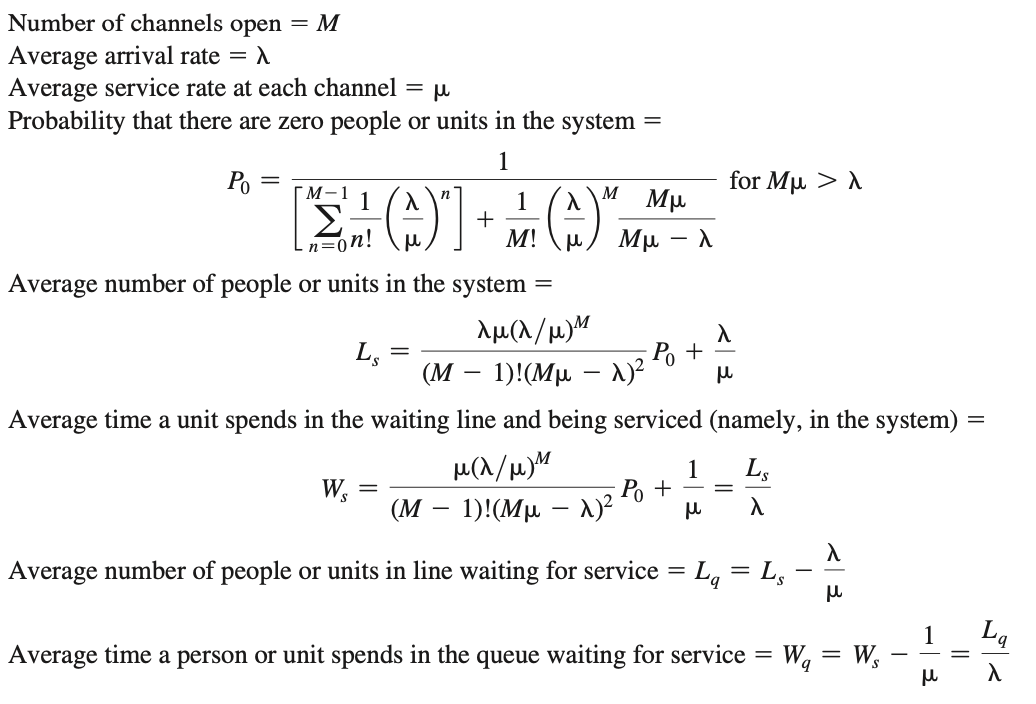Average service time = 4.462783172 ﻿minutesAverage | Chegg.com