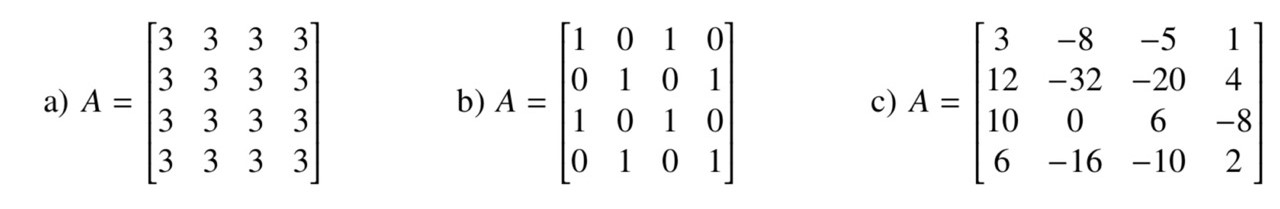 Solved Determine Jordan Canonical Form and Matrix P so that | Chegg.com