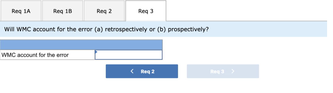 Solved During 2021, WMC Corporation discovered that its | Chegg.com