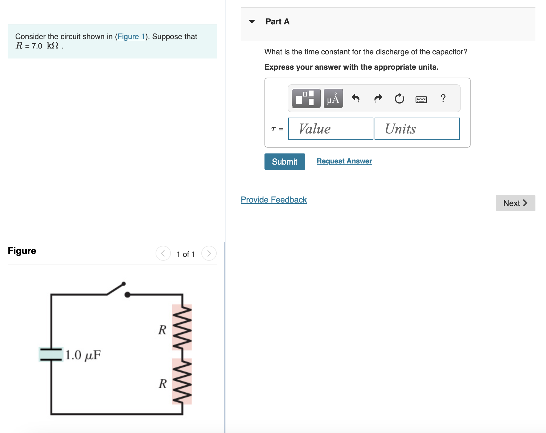 Solved Consider the circuit shown in (Figure 1). Suppose | Chegg.com