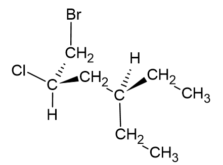 Solved Br CH2 Cl- CH₂ H CH2 -CH₃ 0-1 CH2 -CH₃ | Chegg.com