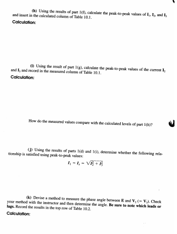Solved PROCEDURE Part 1 R-L Series-Parallel Network (a) | Chegg.com