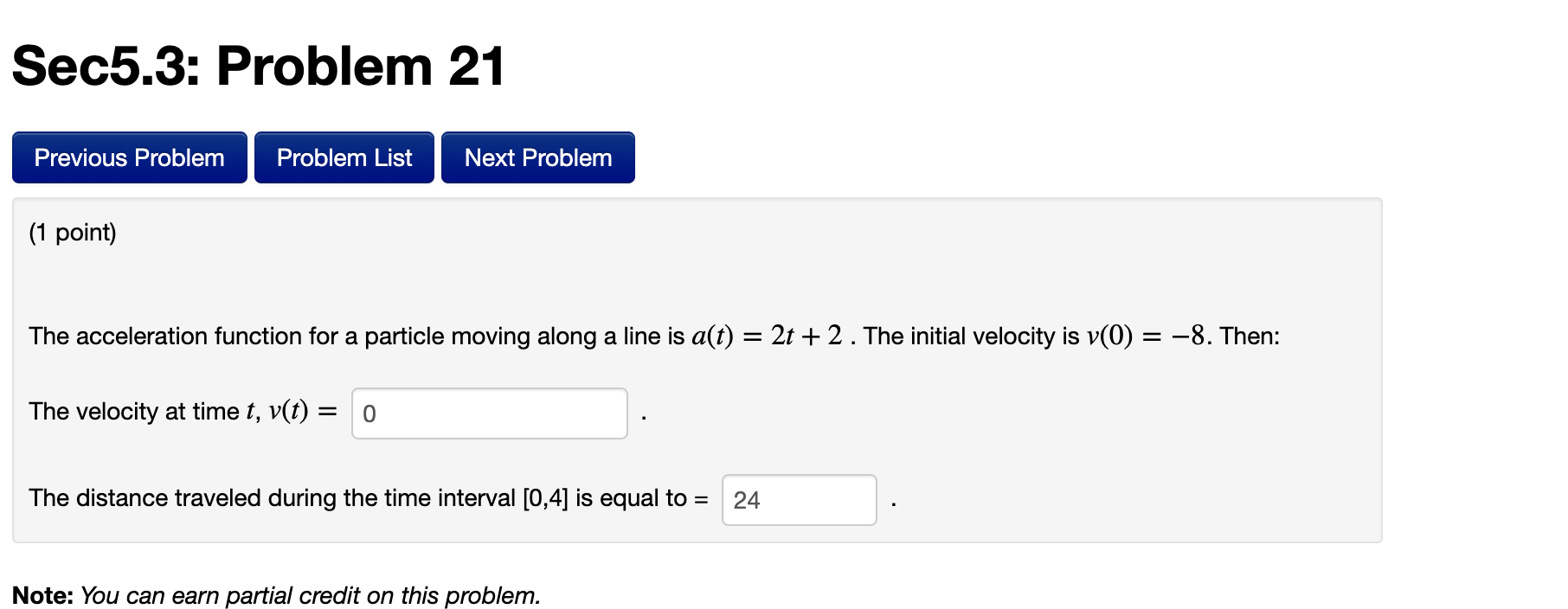Solved Sec5.3: Problem 21 Previous Problem Problem List Next | Chegg.com