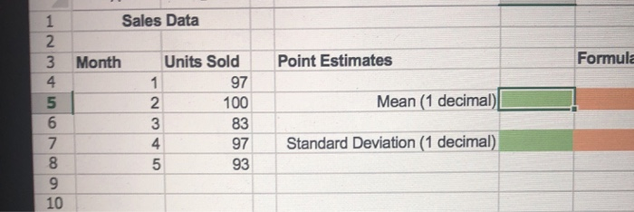 Solved Excel Online Structured Activity: Finding Point | Chegg.com