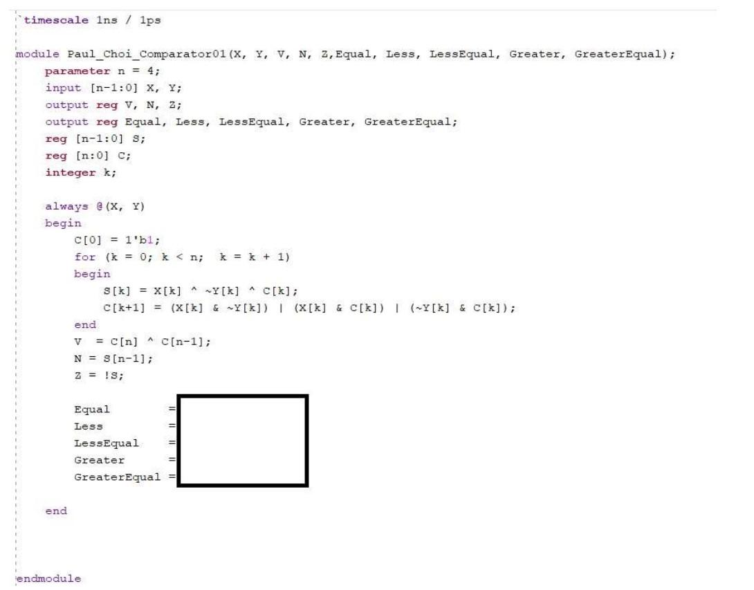 Solved timescale 1ns/1ps nodule | Chegg.com