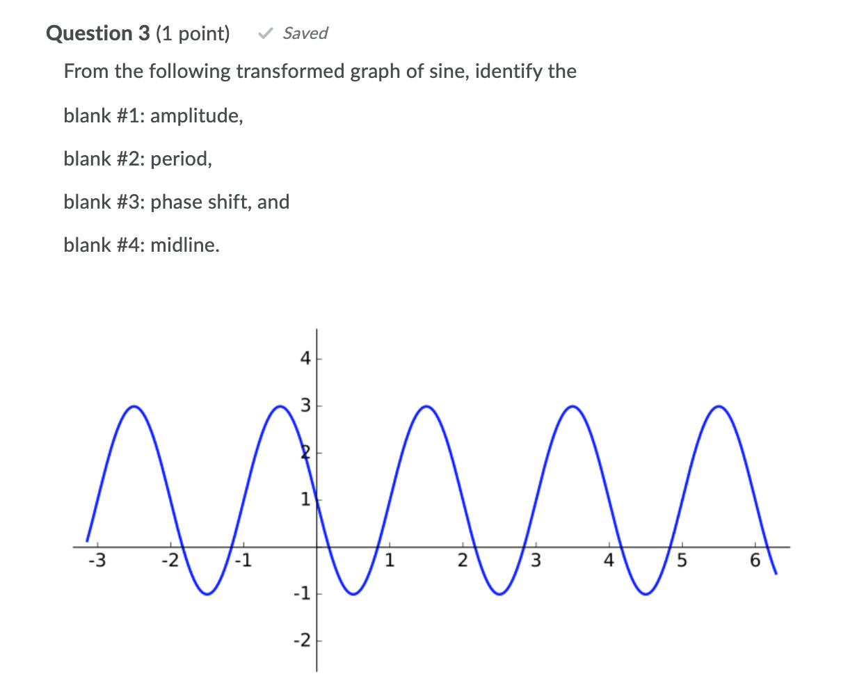 Solved Question 3 (1 point) Saved From the following | Chegg.com
