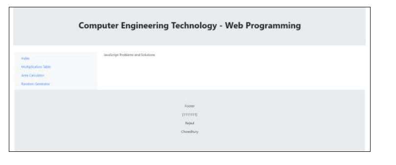 Solved Task 2 Create a web page named ‘index.html’ that | Chegg.com