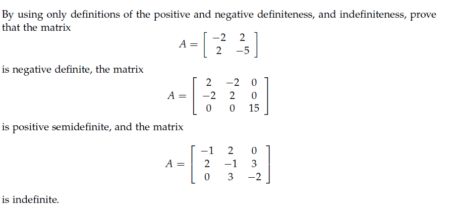 Solved By using only definitions of the positive and | Chegg.com