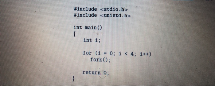 Solved 3.12 Including the initial parent process, how many | Chegg.com