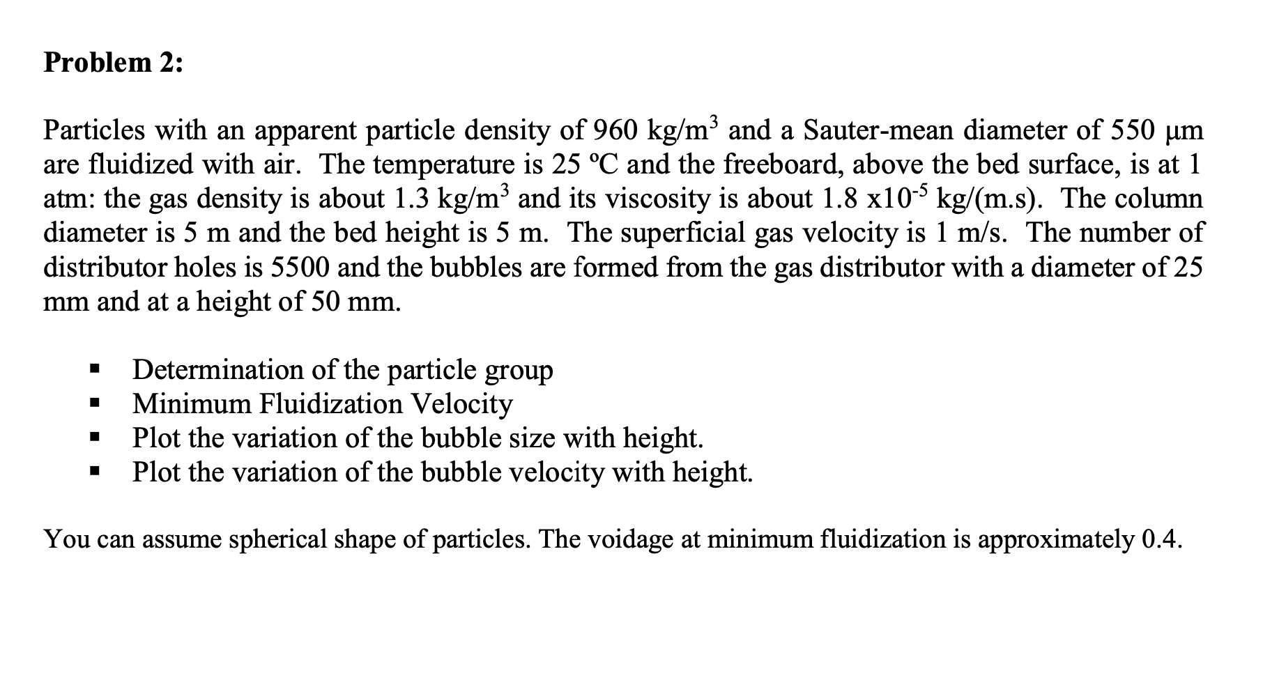 Solved Problem 2: Particles with an apparent particle | Chegg.com
