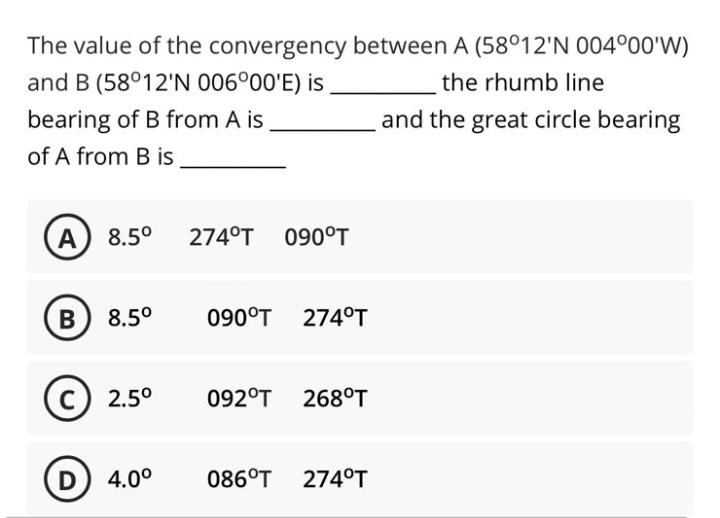 Solved A direct reading compass in an aircraft that is | Chegg.com