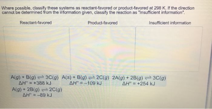 Solved Where possible, classify these systems as | Chegg.com