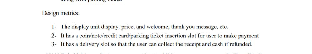 ASSIGNMENT May to Aug 2020 1. Introduction This | Chegg.com