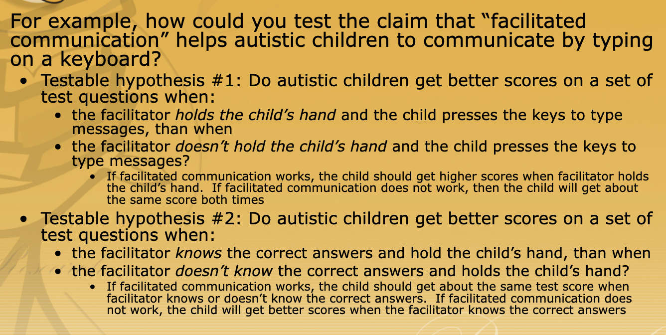 Solved A key aspect of doing research is critical thinking. | Chegg.com
