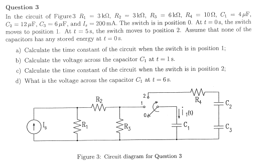 Solved In the circuit of Figure | Chegg.com