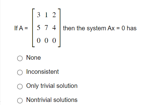 Solved Pick the right answer no need step by step explaining | Chegg.com
