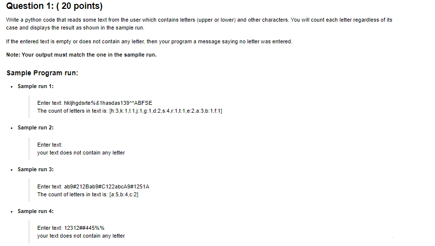 Solved . Notes “ Must be followed “ 1) Write comments to | Chegg.com