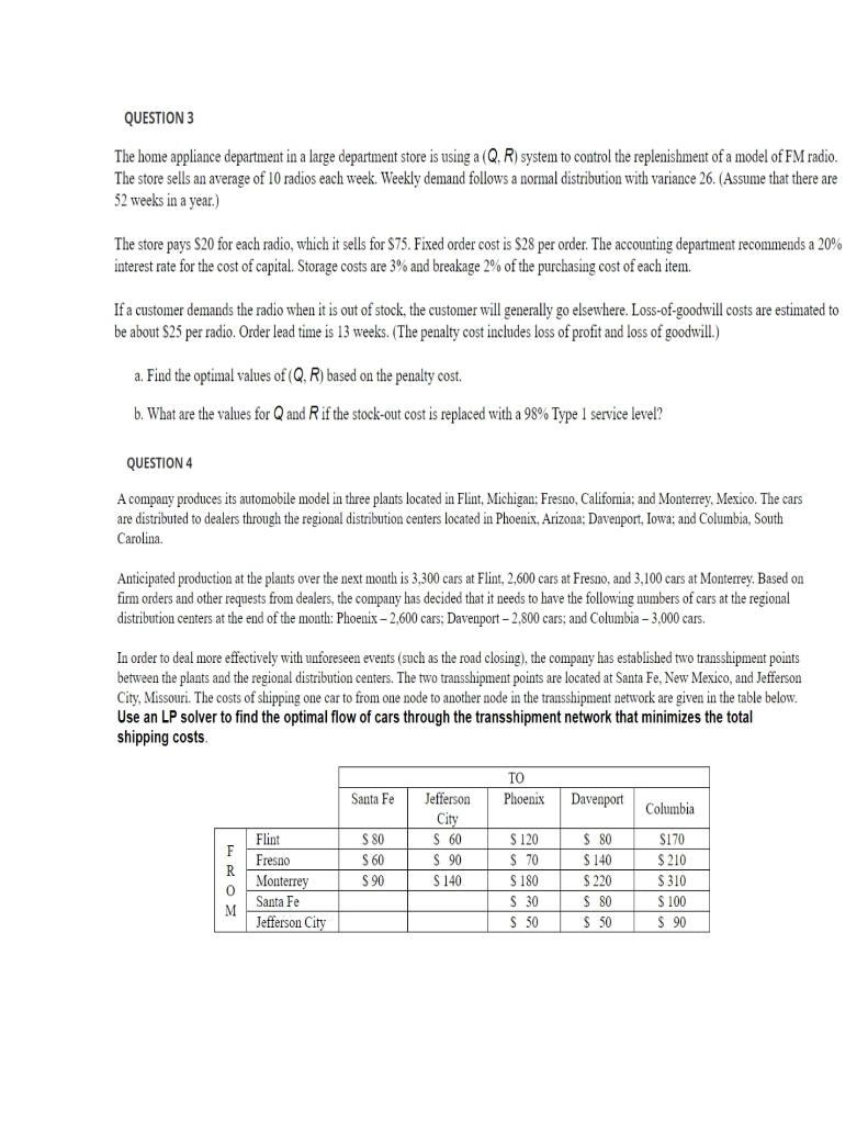 Solved QUESTION 1 HAL Ltd. produces a line of high-capacity | Chegg.com