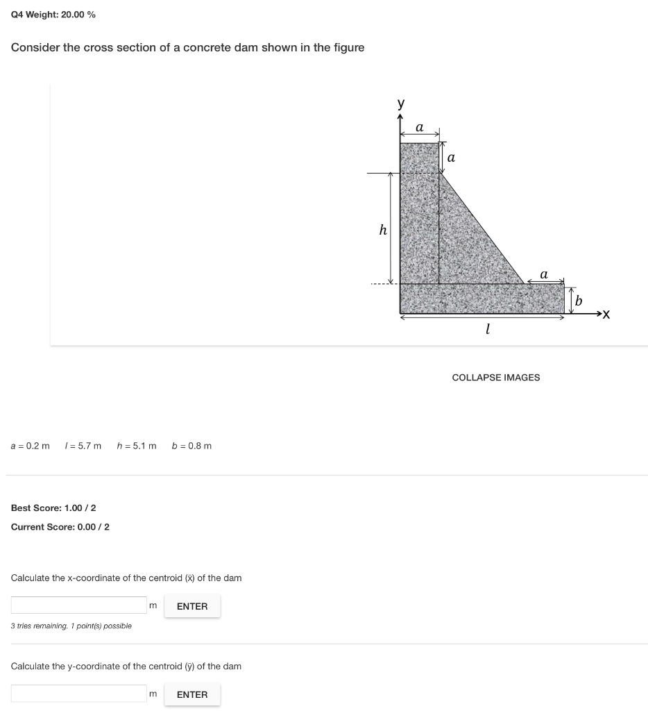 Solved Q4 Weight: 20.00% Consider the cross section of a | Chegg.com
