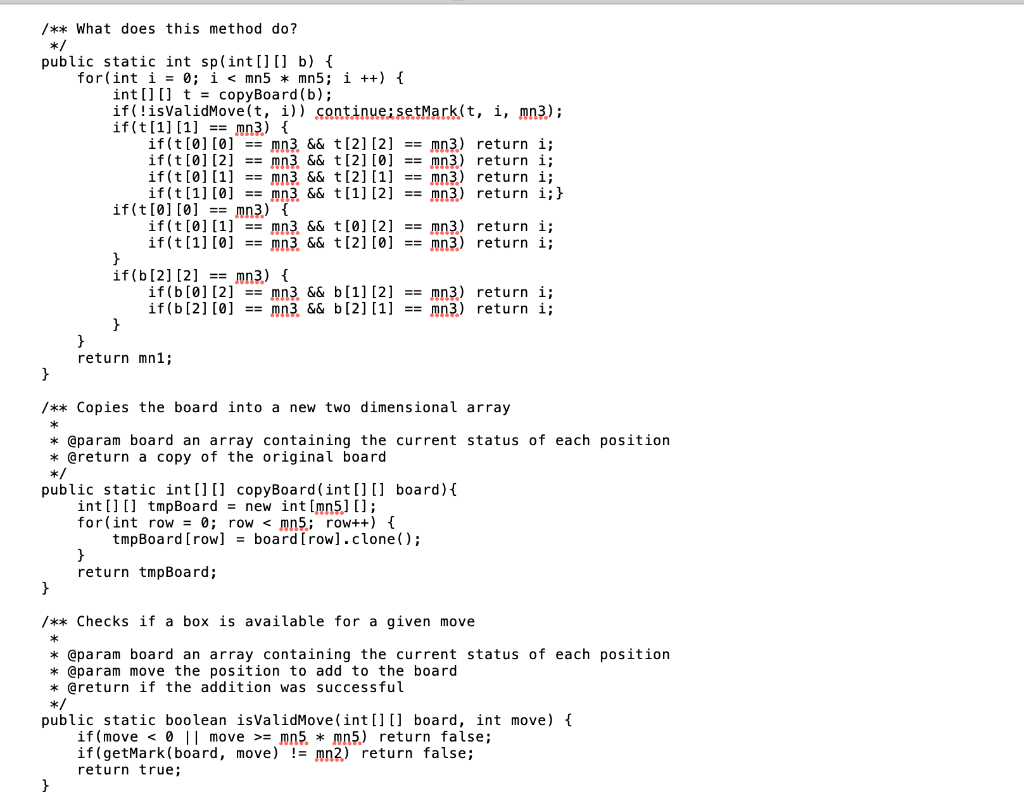 Solved CodeRefactor2 Style and Format each of the | Chegg.com