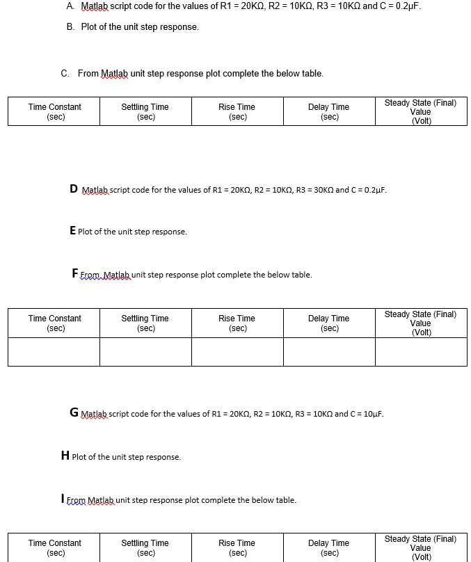 Solved System under Test: R2 R3 R1 v;(t) "(t) Part 1 | Chegg.com