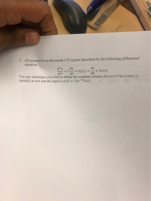 Solved 7. (15 points) Draw a direct-form block diagram | Chegg.com