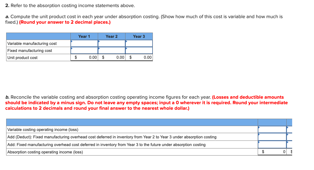 Solved Problem 8-18 Prepare and Interpret Statements; | Chegg.com
