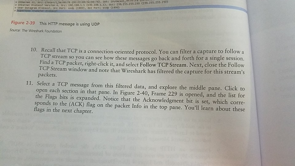 Solved Case Project 2-2: Install and Use Wireshark Wireshark | Chegg.com