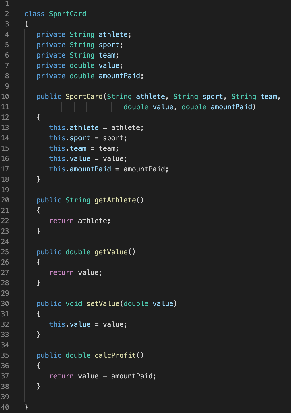 Solved Download the classes that are provided to you: | Chegg.com
