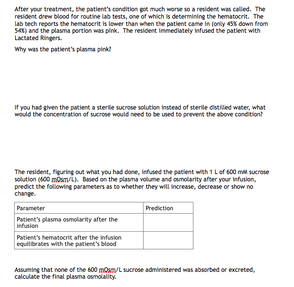 Solved As a third year medical, you find yourself the only | Chegg.com