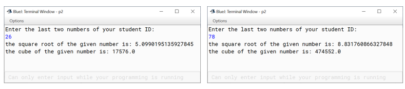 Solved Write a complete Java program that do the | Chegg.com