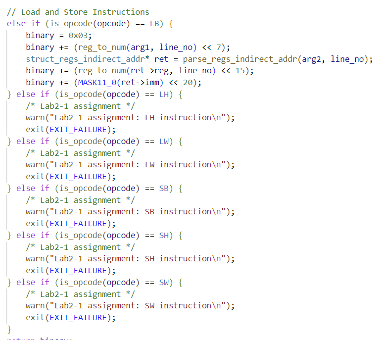 Solved Please give the direct and detailed code of the RV32I | Chegg.com
