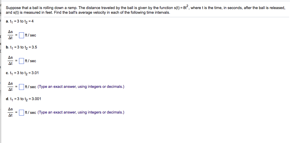 Solved Suppose that a ball is rolling down a ramp. The | Chegg.com