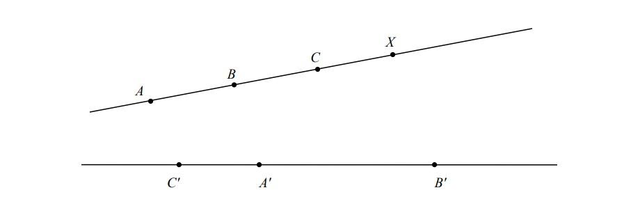 Solved In the figure below, A', B', and C' are the | Chegg.com