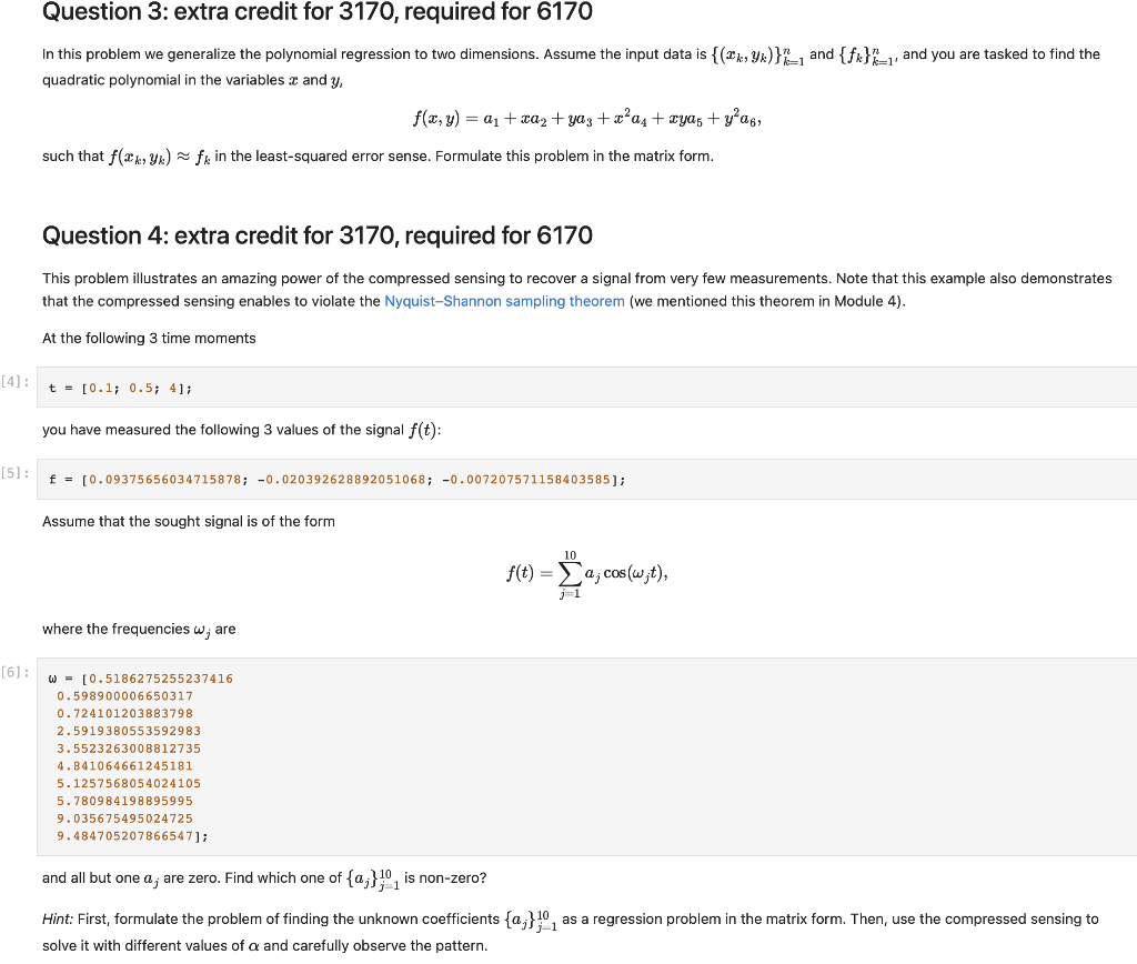 Solved In this problem we generalize the polynomial | Chegg.com