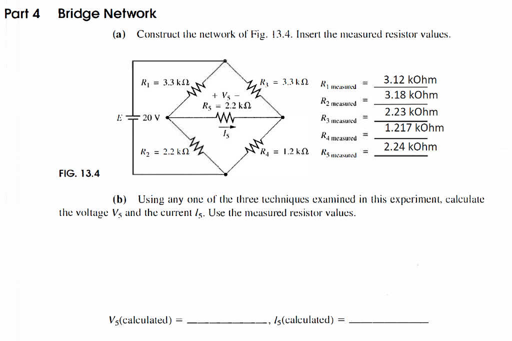 Solved Part 4 Bridge Network (a) Construct the network of | Chegg.com