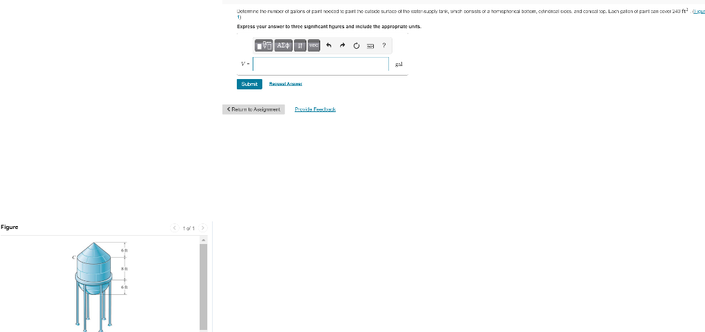 Solved Determine the number or galors or pant needed to pant | Chegg.com Solved Determine the number or galors or pant needed to pant | Chegg.com