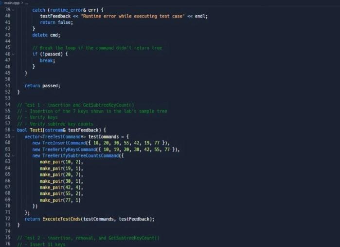 How do I code ExtendedAVLTree.h and ExtendedAVLNode.h | Chegg.com