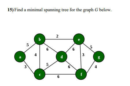 Solved Hello. Please help in solving the below Discrete Math | Chegg.com