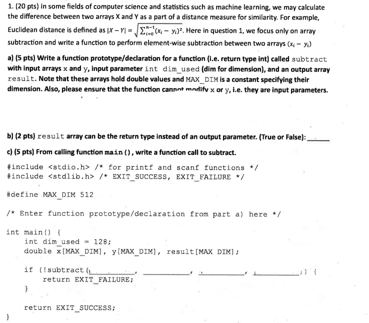 Solved Please answer parts a through c by answering the | Chegg.com