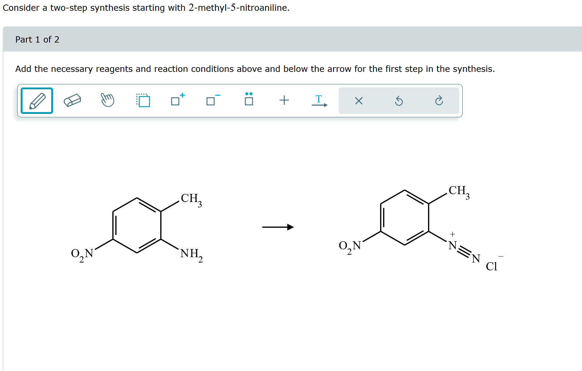 Solved Consider a two-step synthesis starting with | Chegg.com