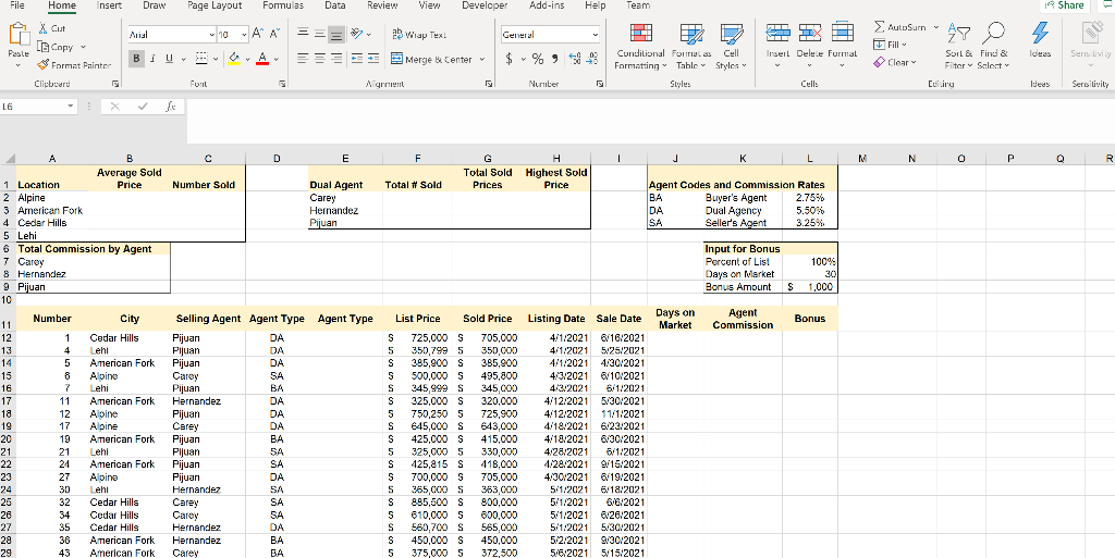 2 7 The spreadsheet contains codes (BA, DA, SA) to | Chegg.com