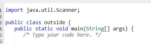 Solved Create an array for 5 integers. Return the two outer | Chegg.com