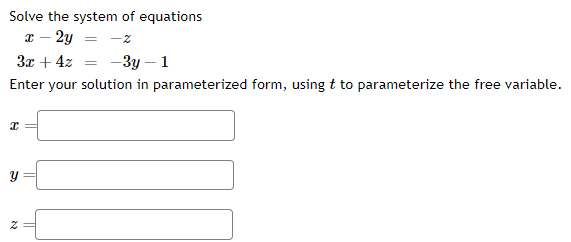 Solved Find the augmented coefficient matrix corresponding | Chegg.com