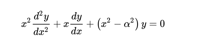 Solved 2) Approximate the value of a bessel function of the | Chegg.com