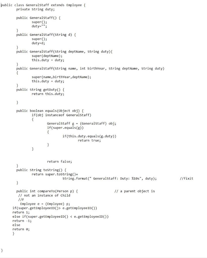 Solved Use the UML provided below to develop the necessary | Chegg.com