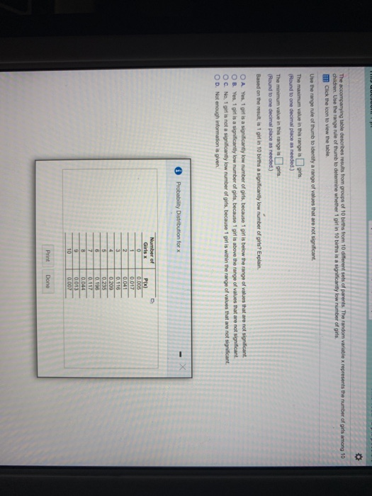 Solved o: Use the range rule of thumb to determine whether 1 | Chegg.com