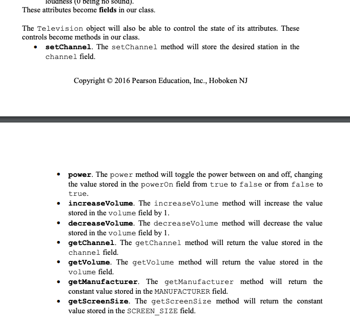 Solved Lab Objectives - Be able to declare a new class - Be | Chegg.com